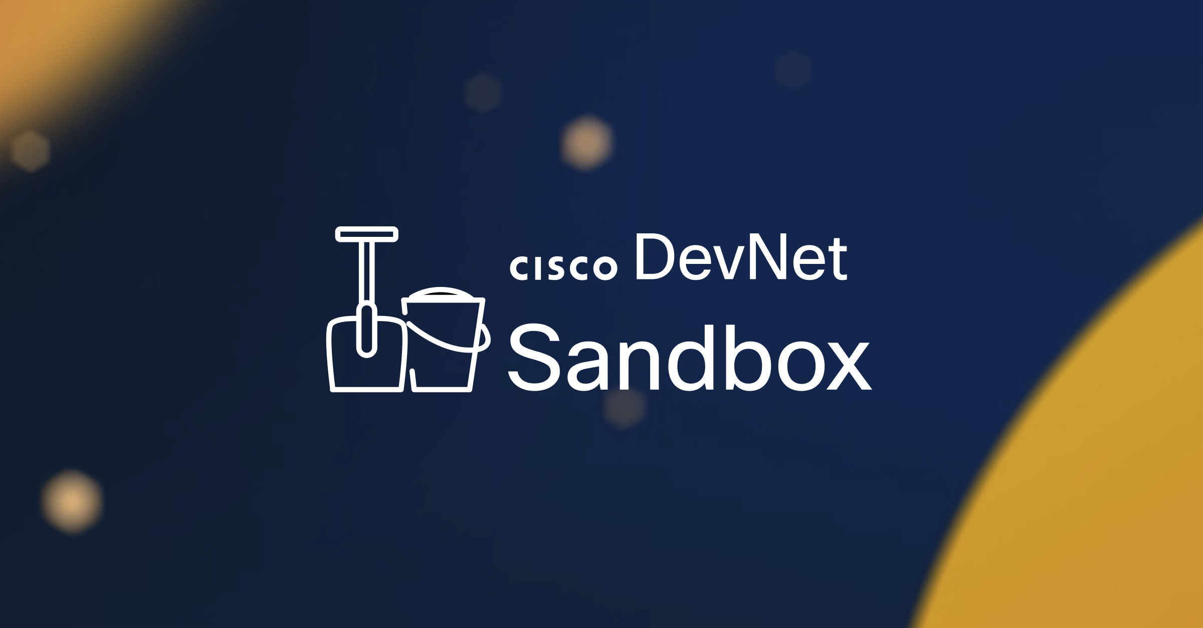 Sandbox - Cisco DevNet Sandbox - Cisco DevNet